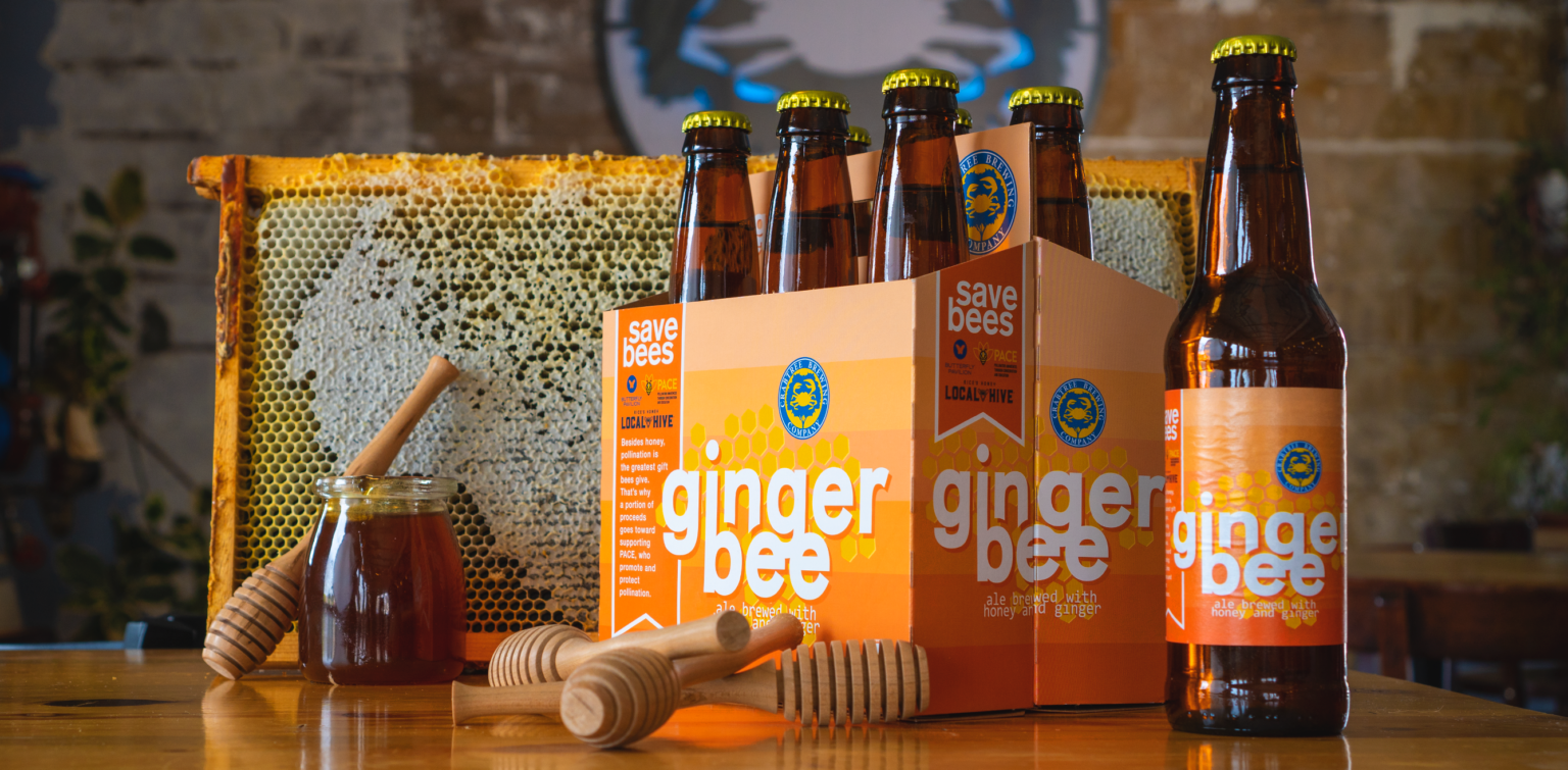 Ginger Bee Is Back! – Crabtree Brewing Company